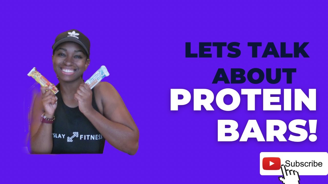 KaySlay Fitness | Protein Bars - YouTube