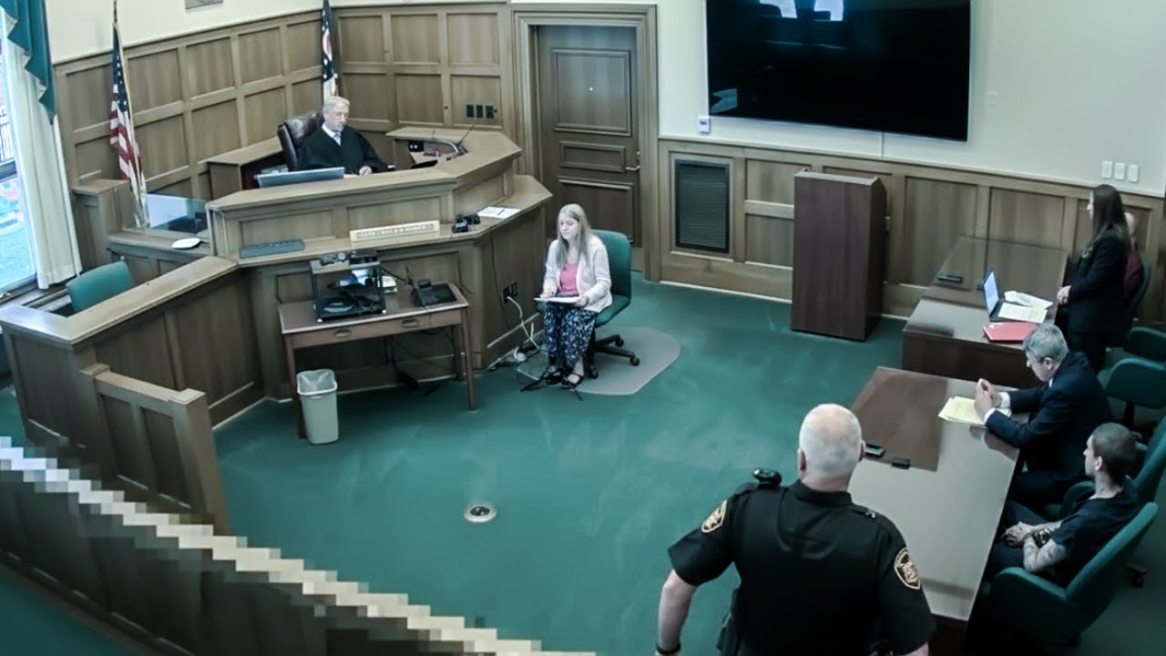 Chaos in Court: Defendant Dragged Out Screaming After Judge Drops ...