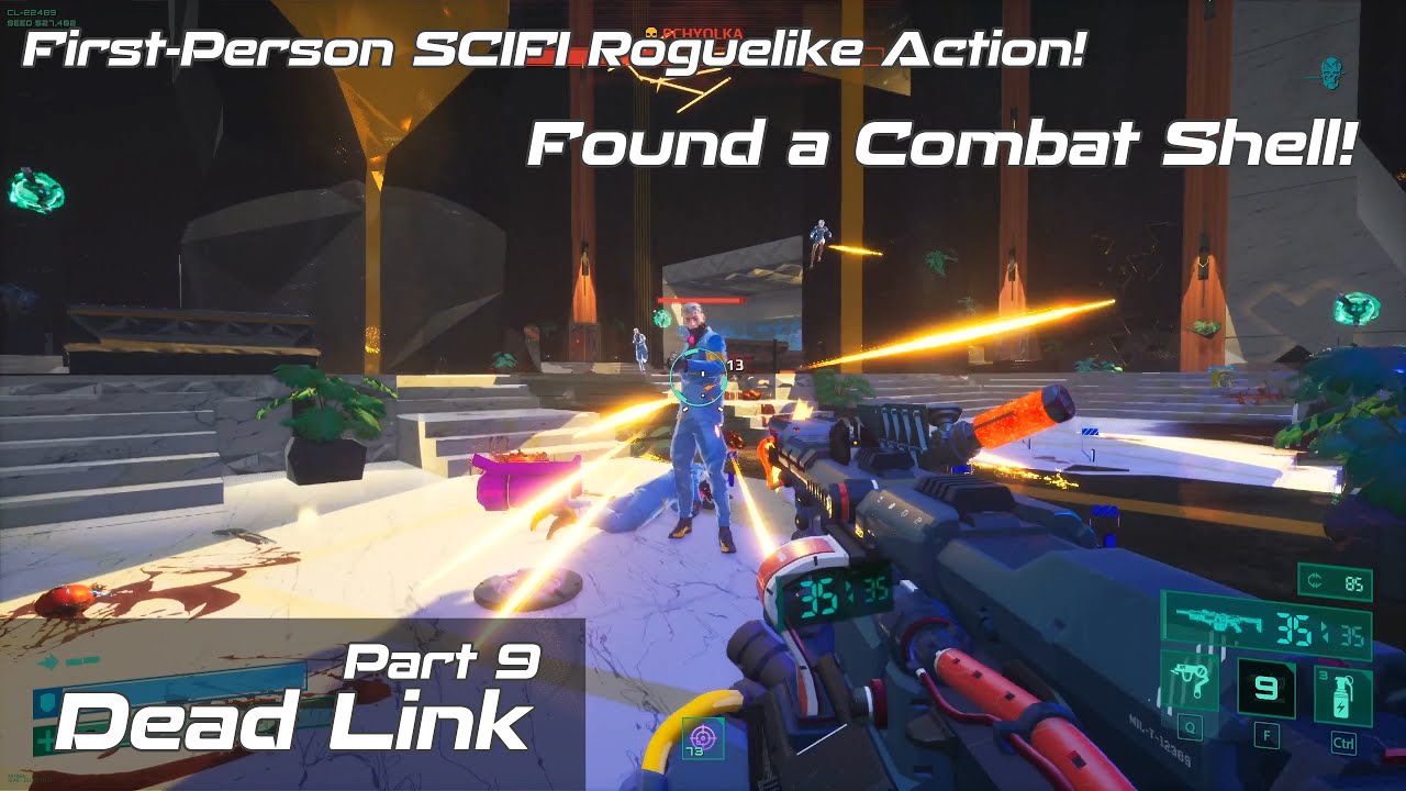 Deadlink | Part 9 | Finally unlocked the last combat shell! - YouTube