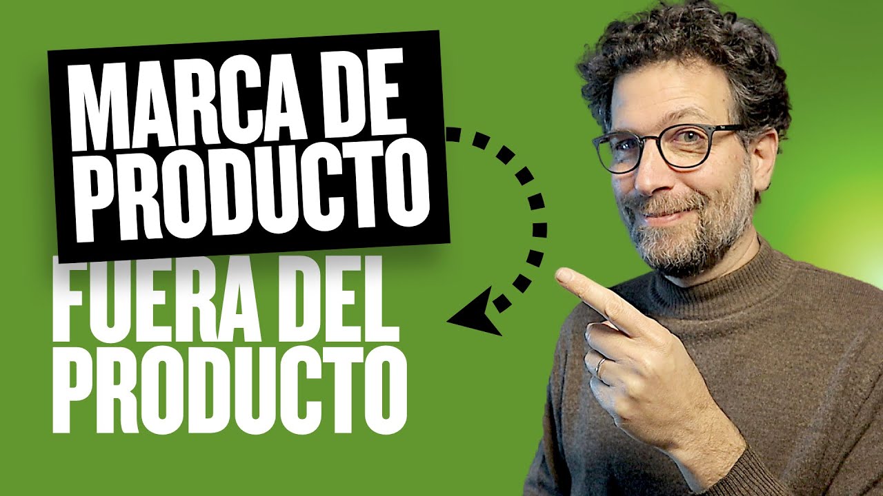 MARCA de PRODUCTO 💪 ¿La estás diseñando bien tu logo? - YouTube