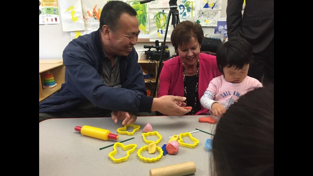 Sharon Darling: The Story of Family Literacy - YouTube