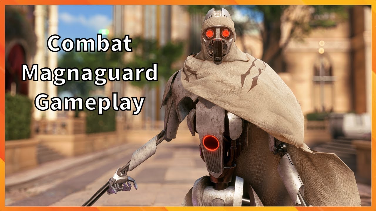 Combat Magnaguard Gameplay Star Wars Battlefront 2 - YouTube