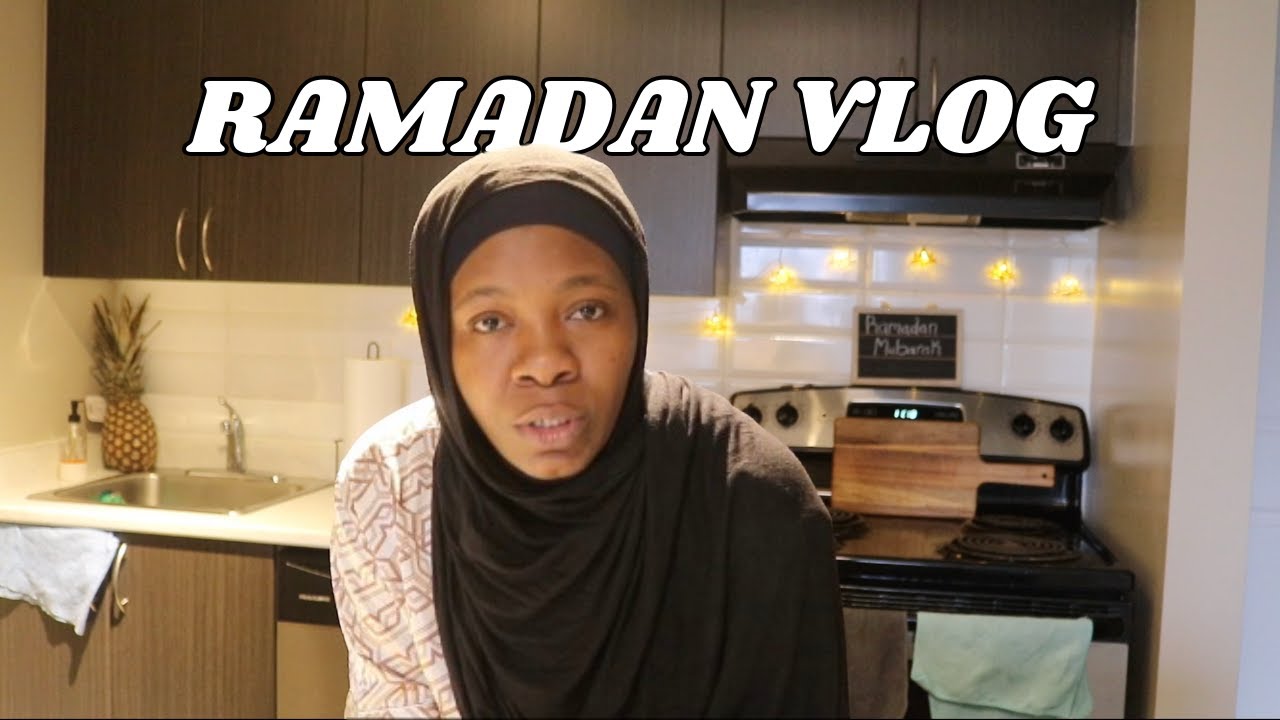 Ramadan Vlog 2024: First days of Ramadan. - YouTube