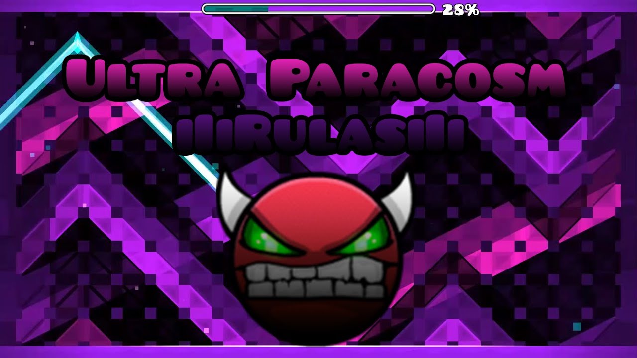 Geometry Dash | Ultra Paracosm (Demon) - By IIIRulasIII - YouTube