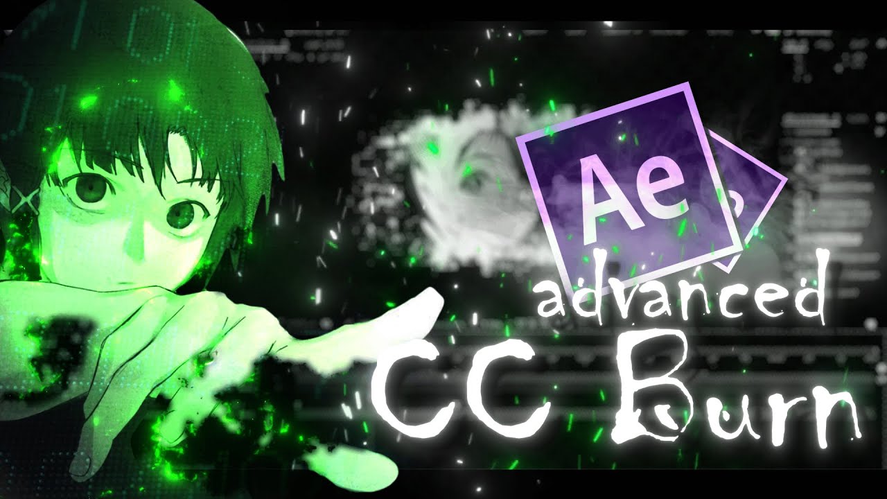 Advanced CC Burn // After Effects AMV Tutorial - YouTube