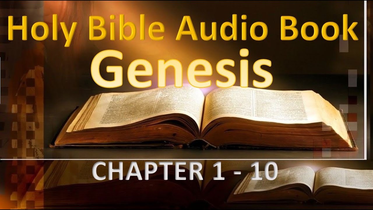 Holy Bible Audio Book: GENESIS 1 to 10 - With Text | Contemporary ...