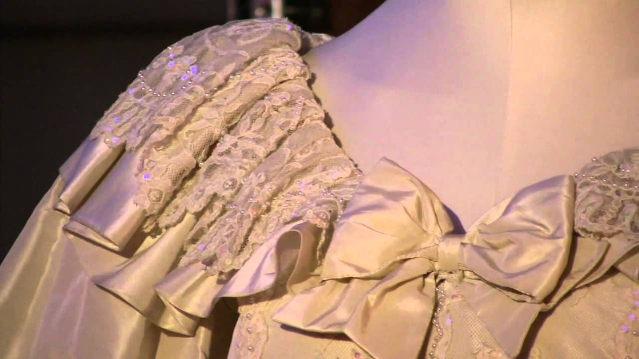 Diana Dress unveiling - YouTube