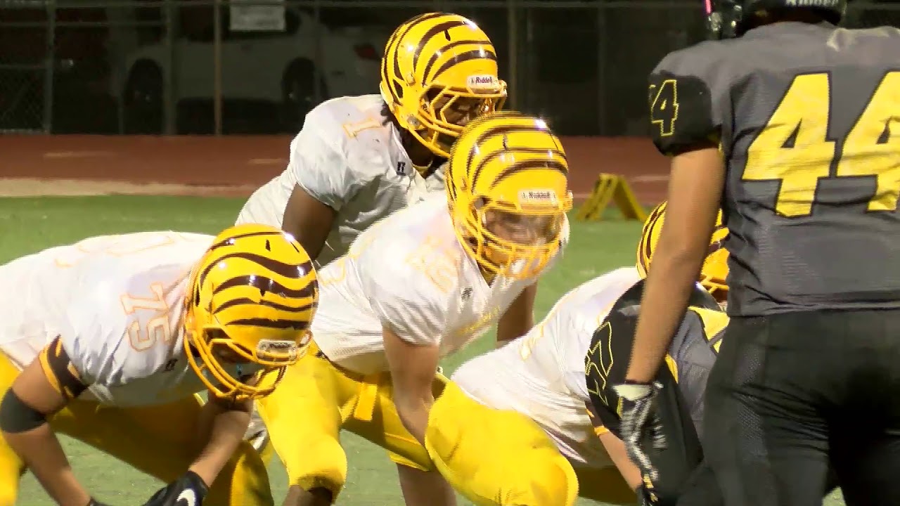 BONANZA BENGALS VS CLARK CHARGERS 2017 - YouTube