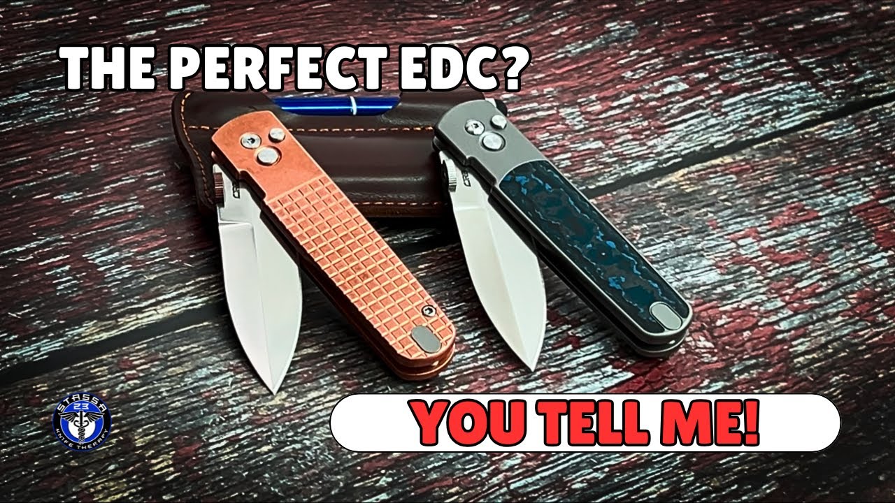 The “Perfect” CJRB Locust Folding Knife - Full Review & Testing - YouTube