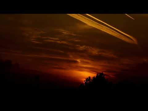 Orange Sunset Script Handrawing Thank You Watching Youtube Outro