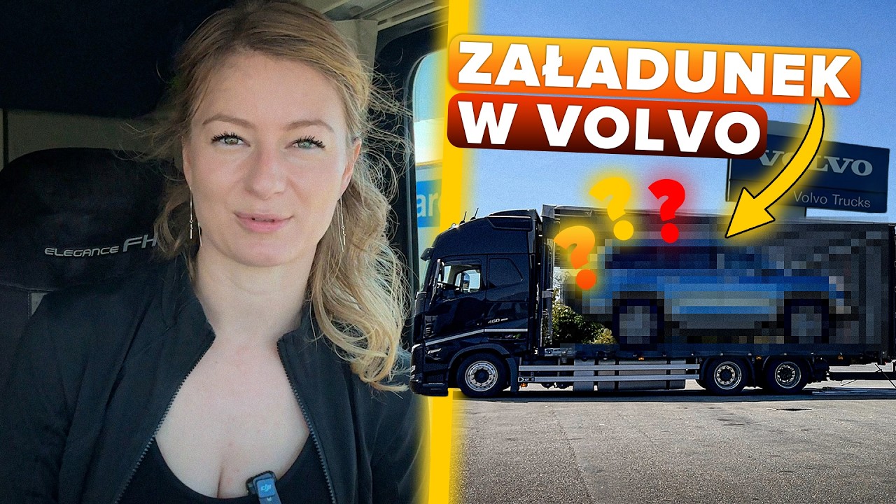 ZAŁADUNEK w VOLVO! LOADING IN VOLVO! - YouTube