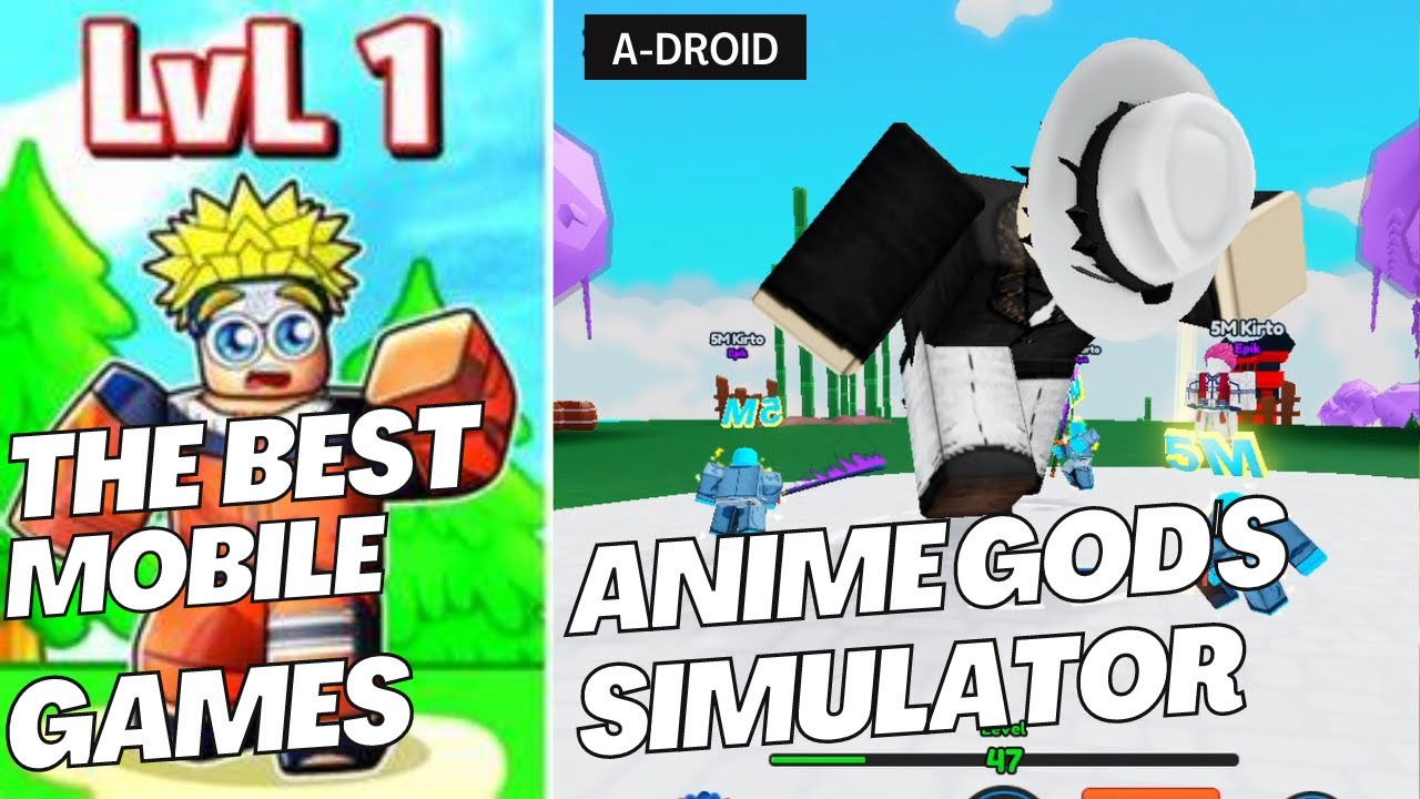 Mantap! Anime Gods Simulator (Roblox) - YouTube