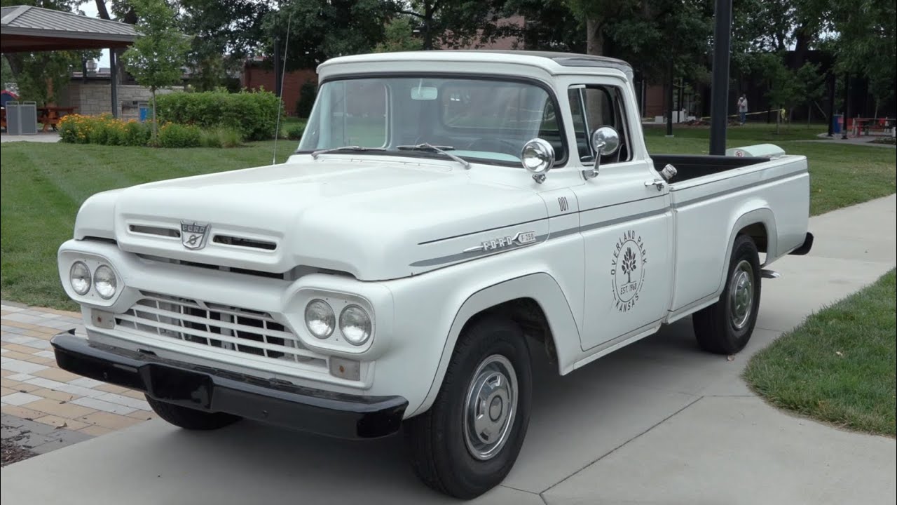 Overland Park's 1960 Ford F250 - YouTube