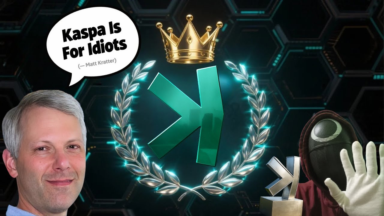 Another Bitcoiner EXPOSED! Matt Kratter’s Hypocrisy vs Kaspa🚨 - YouTube