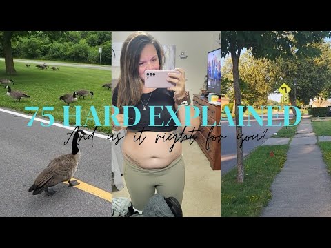 75 HARD EXPLAINED, AND WHY I STARTED - YouTube