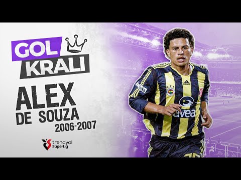 Gol Kralı Alex De Souza (2006-2007) | Tüm Goller | Trendyol Süper Lig