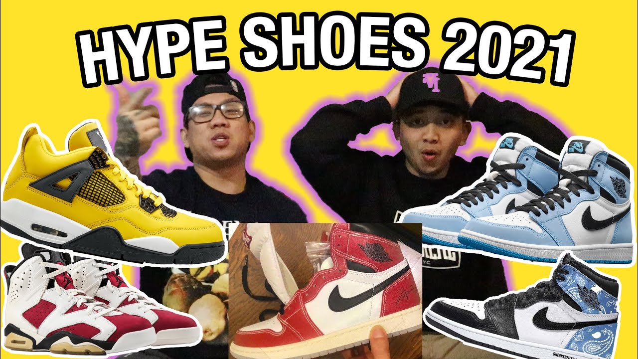 HYPE AIR JORDAN RELEASES OF 2021!!! - YouTube