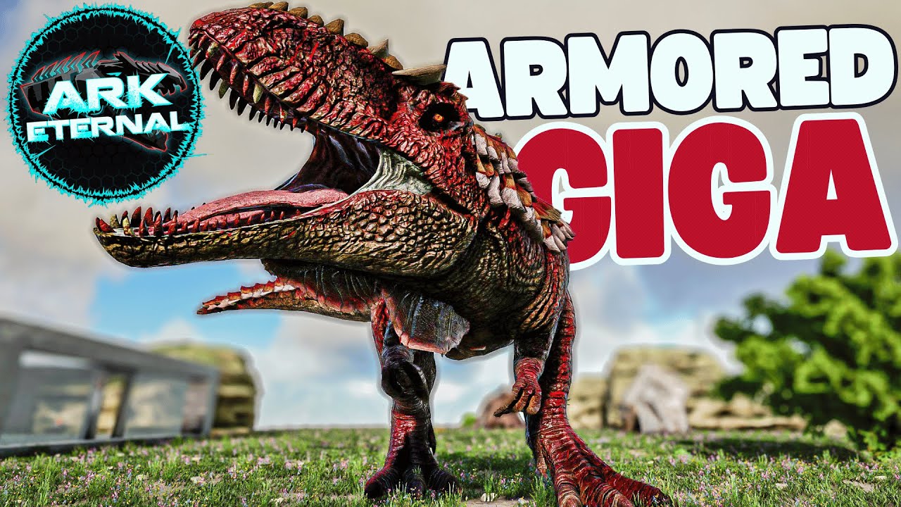 SUPER GIGA, UM DOS MELHORES DINOS CONTRA OS BOSSES Ep.11: Ark Eternal ...