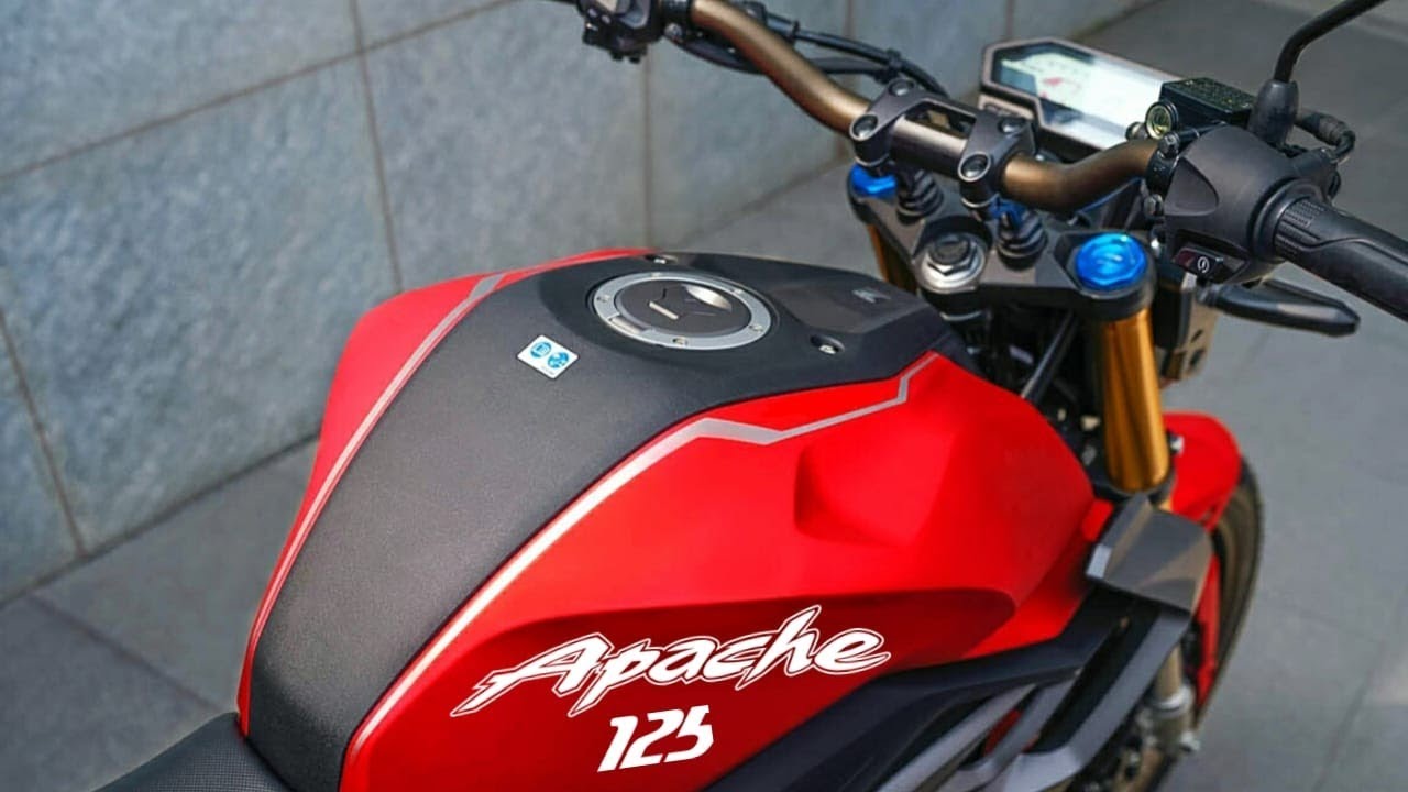 2022 TVS Apache RTR 125 ABS BS6 Launch In India | Price & Specs ...
