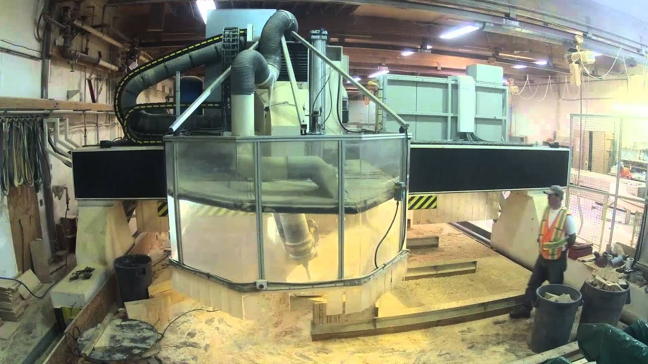 TELUS Garden Pavilion - CNC Fast Forward 2 - YouTube