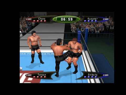 KOC 2- masahiro chono/hiroyoshi tenzan vs katsuyori shibata/kazunari ...