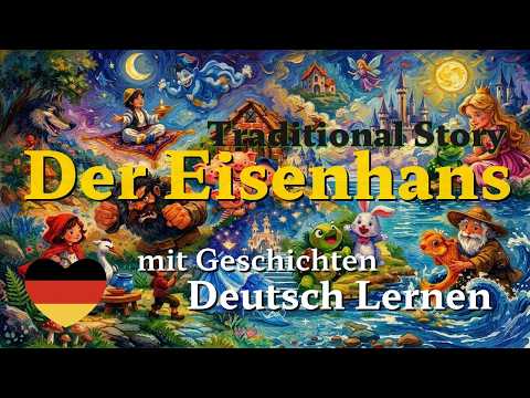 Learn German with Folk Tales of the World | B2/C1 | Der Eisenhans | Deutschland
