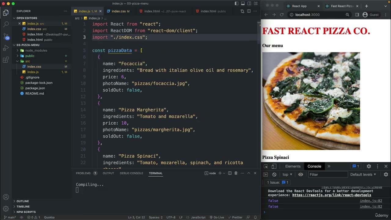010 Styling React Applications | Best Practices for CSS, SASS, Tailwind ...