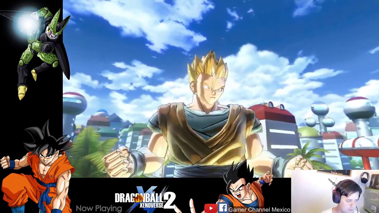 Dragon Ball Xenoverse 2 Gameplay#2 - YouTube