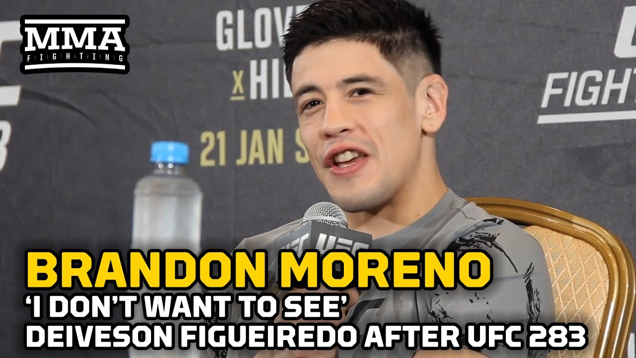 Brandon Moreno: '‘I Don’t Want To See' Deiveson Figueiredo After UFC ...