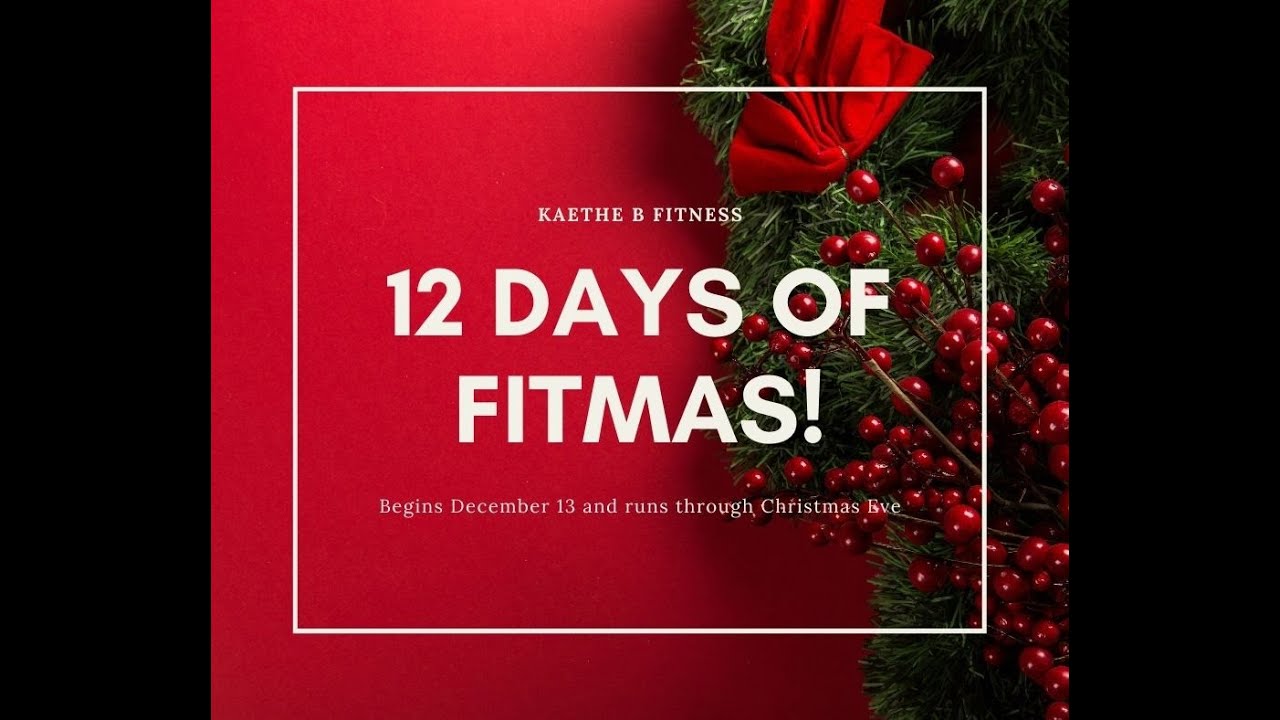 12 Days of Fitmas 2024 - Day 7 Total Body Strength with Dumbbells - YouTube