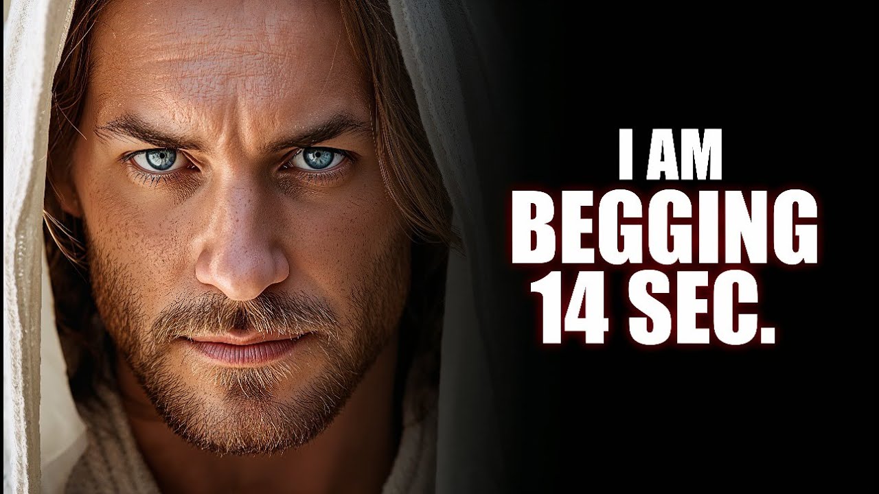I Am Begging Stay Here For 14 Sec | Gods Says Today | God Message Today ...