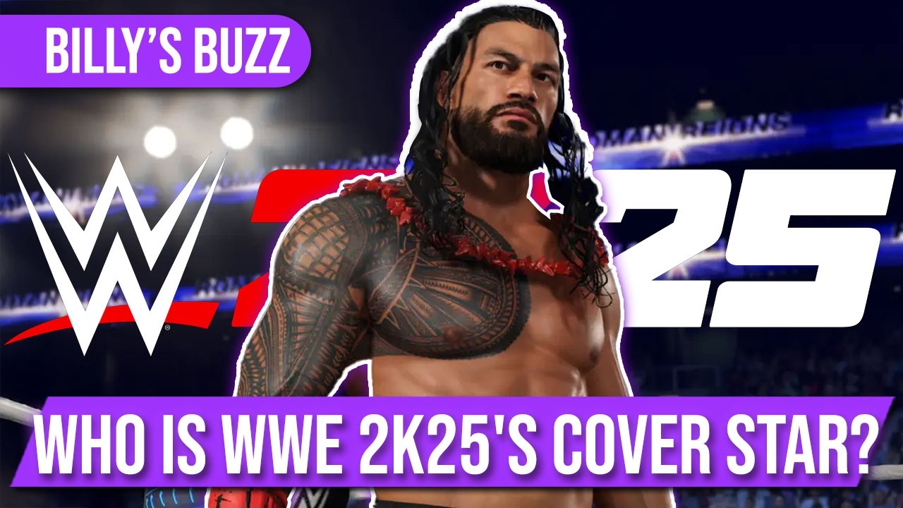 Who is WWE2k25's Newest Cover Star?! - YouTube