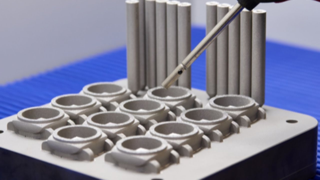3D Printing News Unpeeled: Panerai Recycled Titanium, Holcim and Igus ...