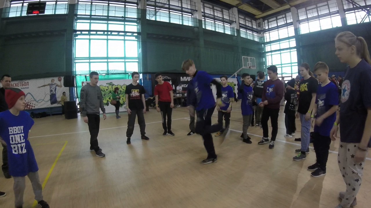 Джем старая школа Bboy Scratch - YouTube