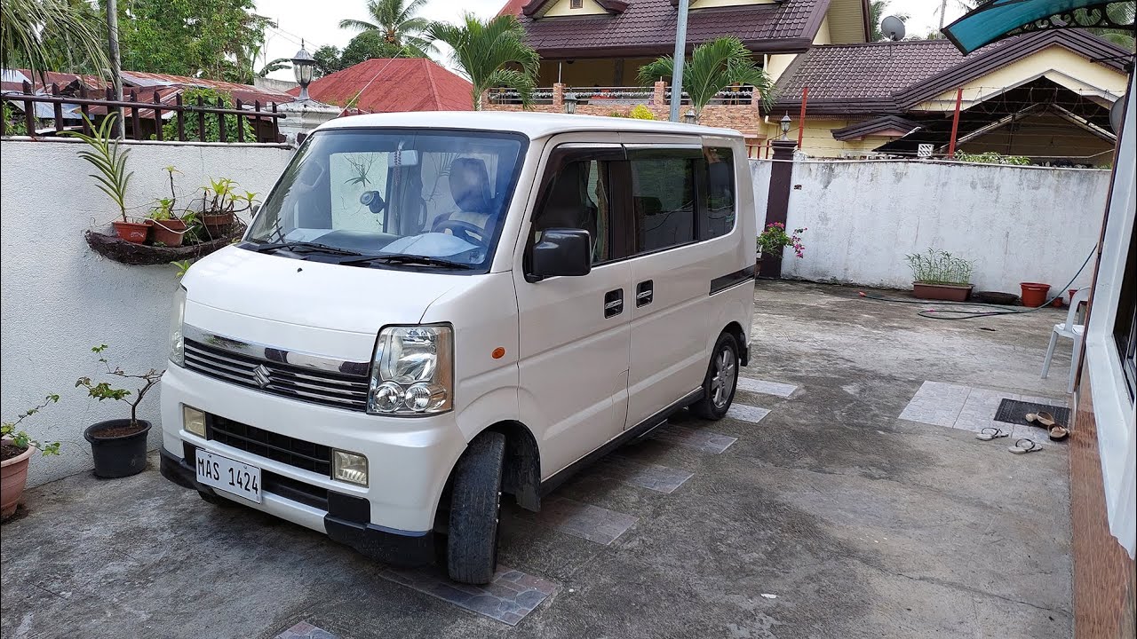 Our new Suzuki Every Wagon - YouTube