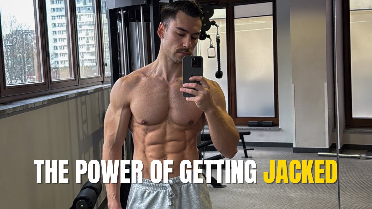 The power of getting jacked - YouTube