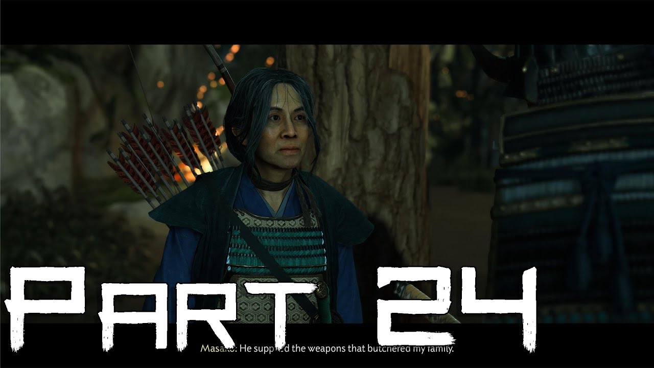 Ghost of Tsushima Walkthrough Gameplay Part 24 (PS5) UMUGI COVE ...