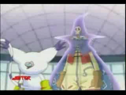 Wizardmon Gatomon - Sadness and sorrow - YouTube