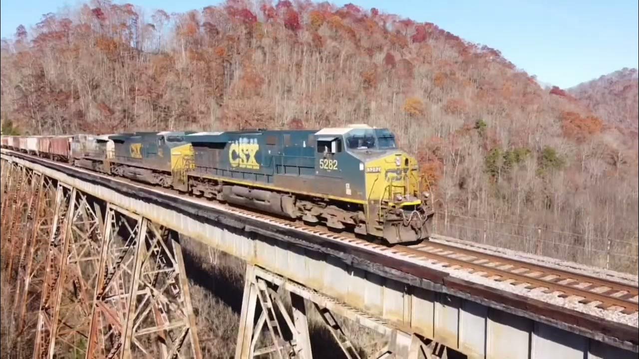 CSX C090-10, CSX M693-10.(Got a surprise in the video!!) - YouTube