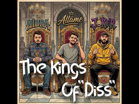 THE KİNGS OF DİSS | JOKER x HİDRA x ALLAME | DİSS MİX