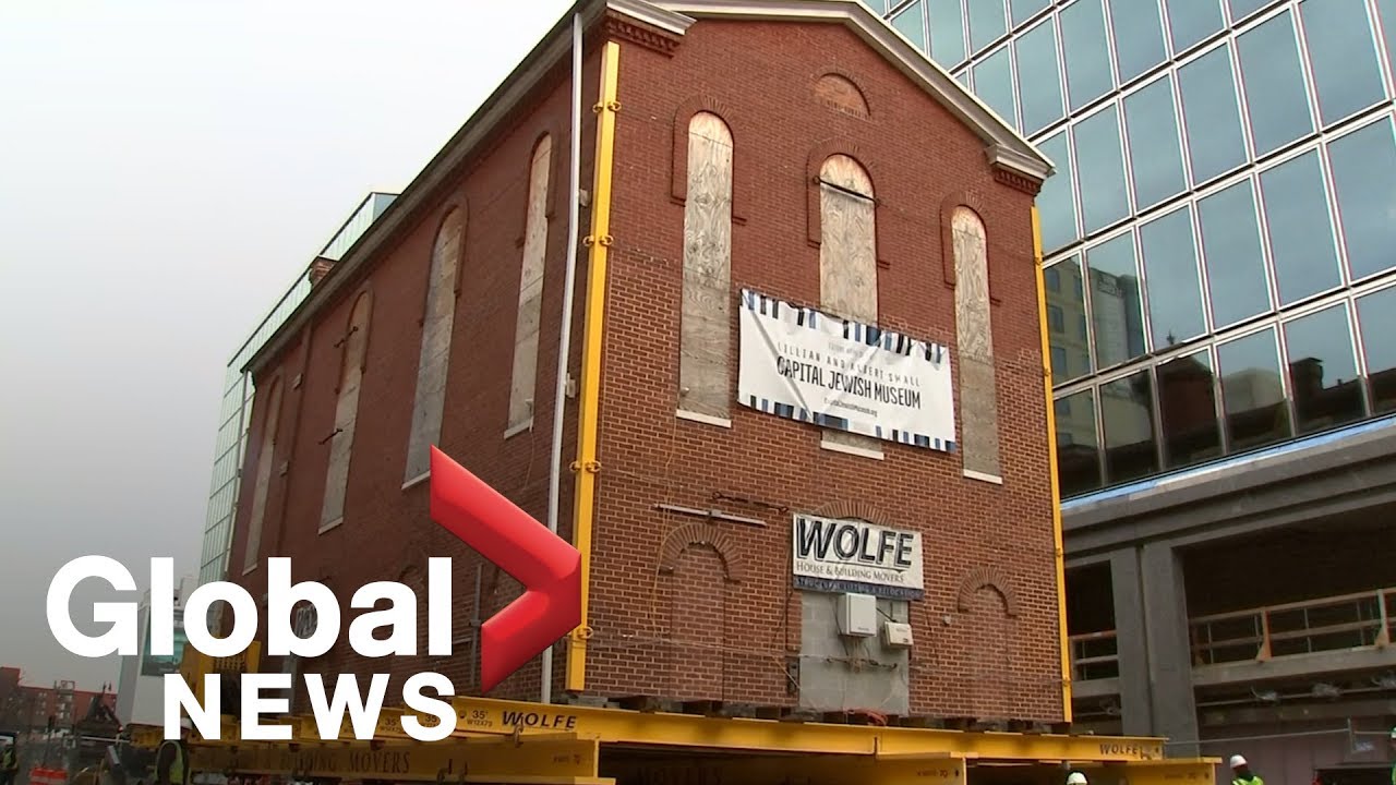 Oldest Washington, D.C. synagogue moved to new home at Capital Jewish ...