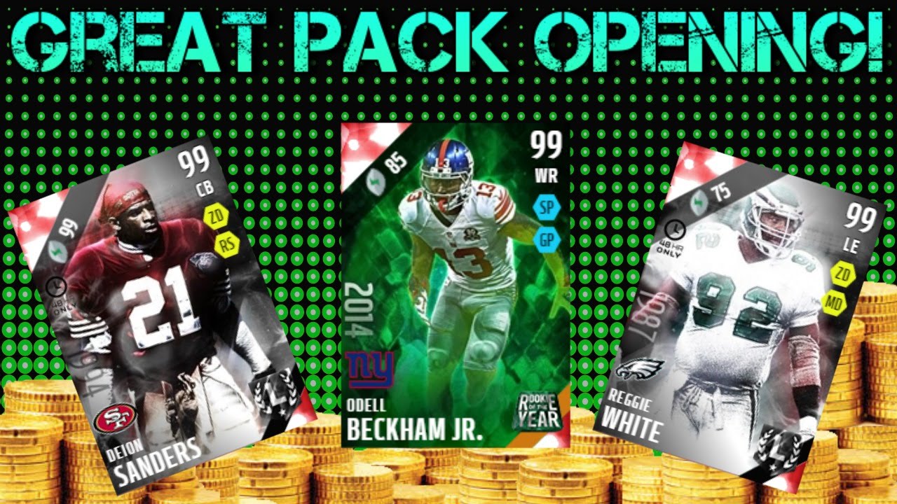 Madden Ultimate Team 16 Pack Opening!! Pulling For Bosses and Rotys ...
