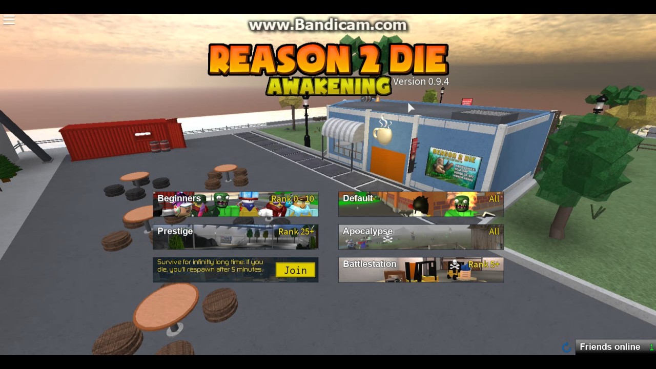 Reason 2 Die: 0.9.4 Gameplay/UPDATE!!! - YouTube