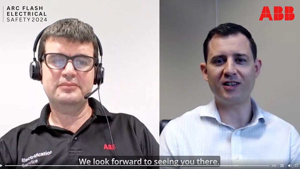 ABB reveals invaluable arc flash mitigation measures with upcoming Arc ...