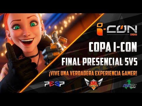 ¡COPA I-CON 2018! FINAL DE LA COPA ICON de League of Legends 5vs5 - YouTube