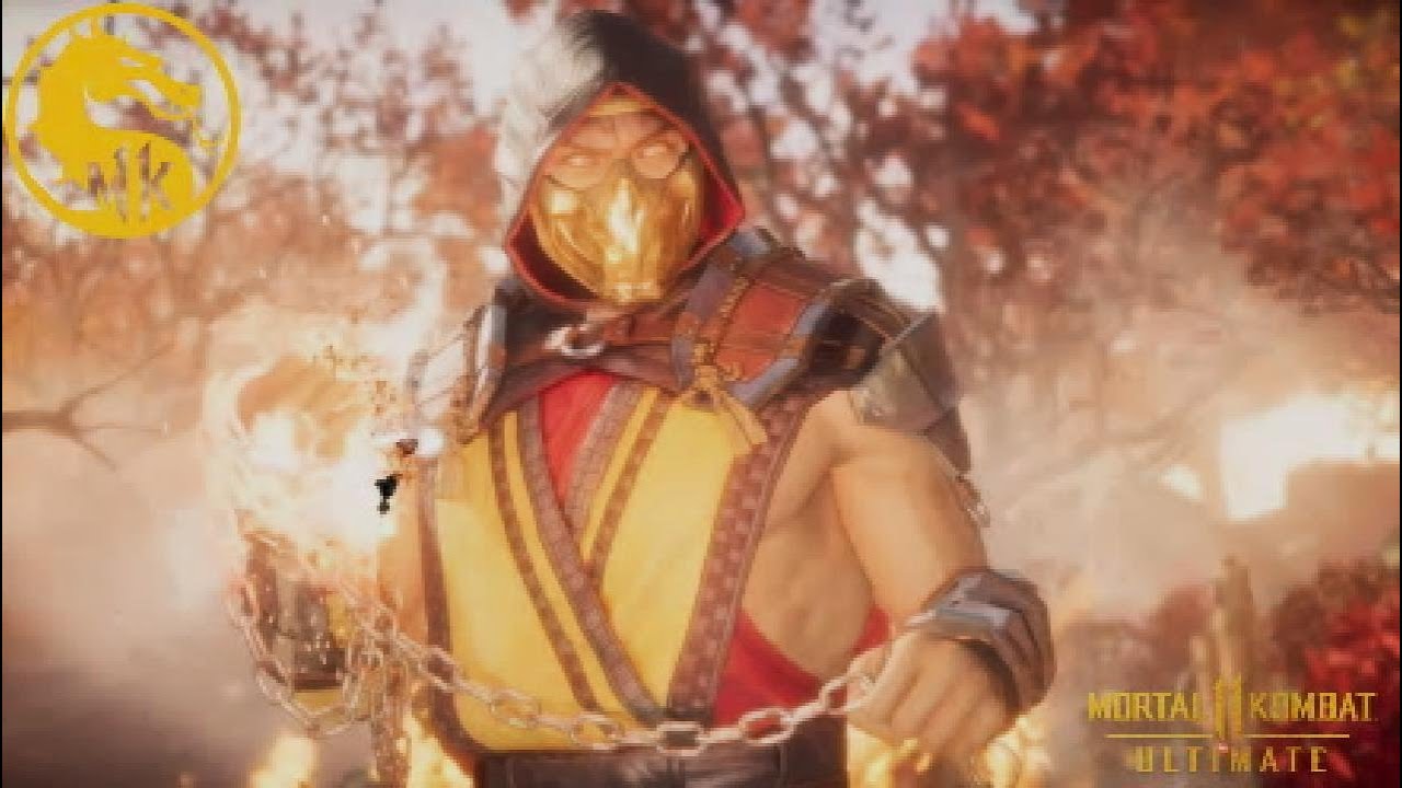 Breaking Bones | Mortal Kombat 11 Tribute - YouTube