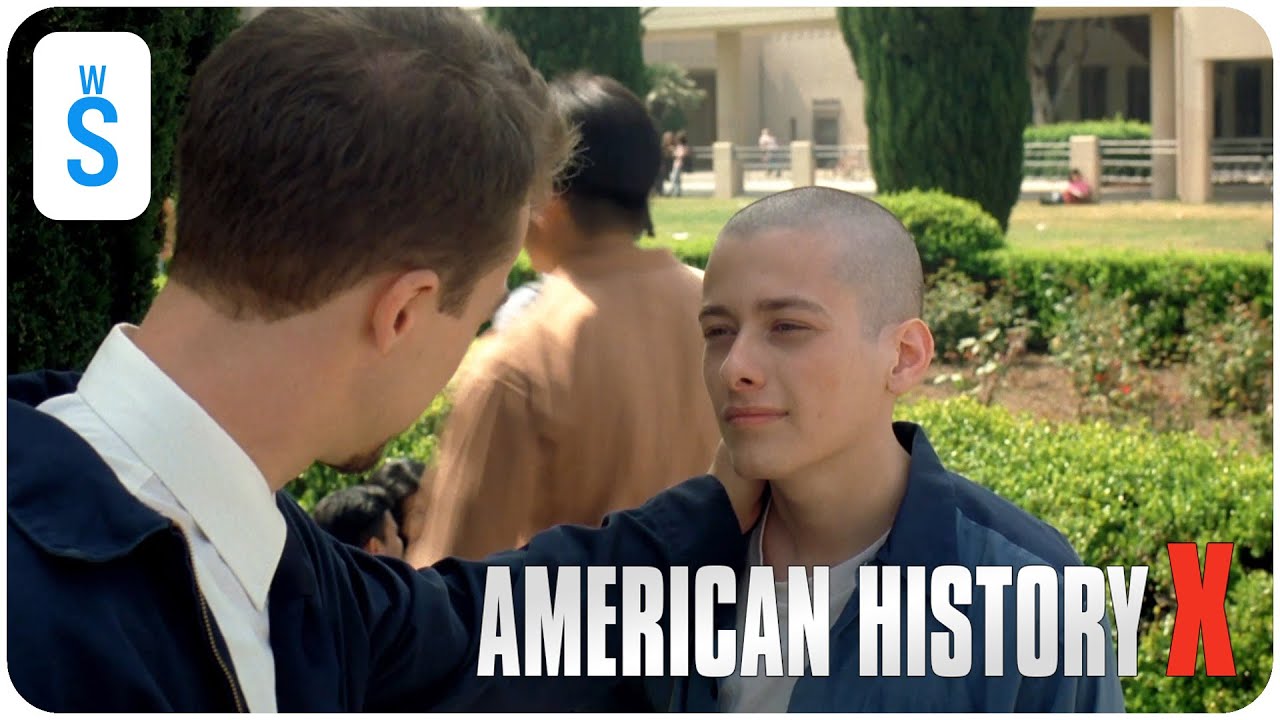 American History X (1998) | Scene: Danny reads the final lines of his ...