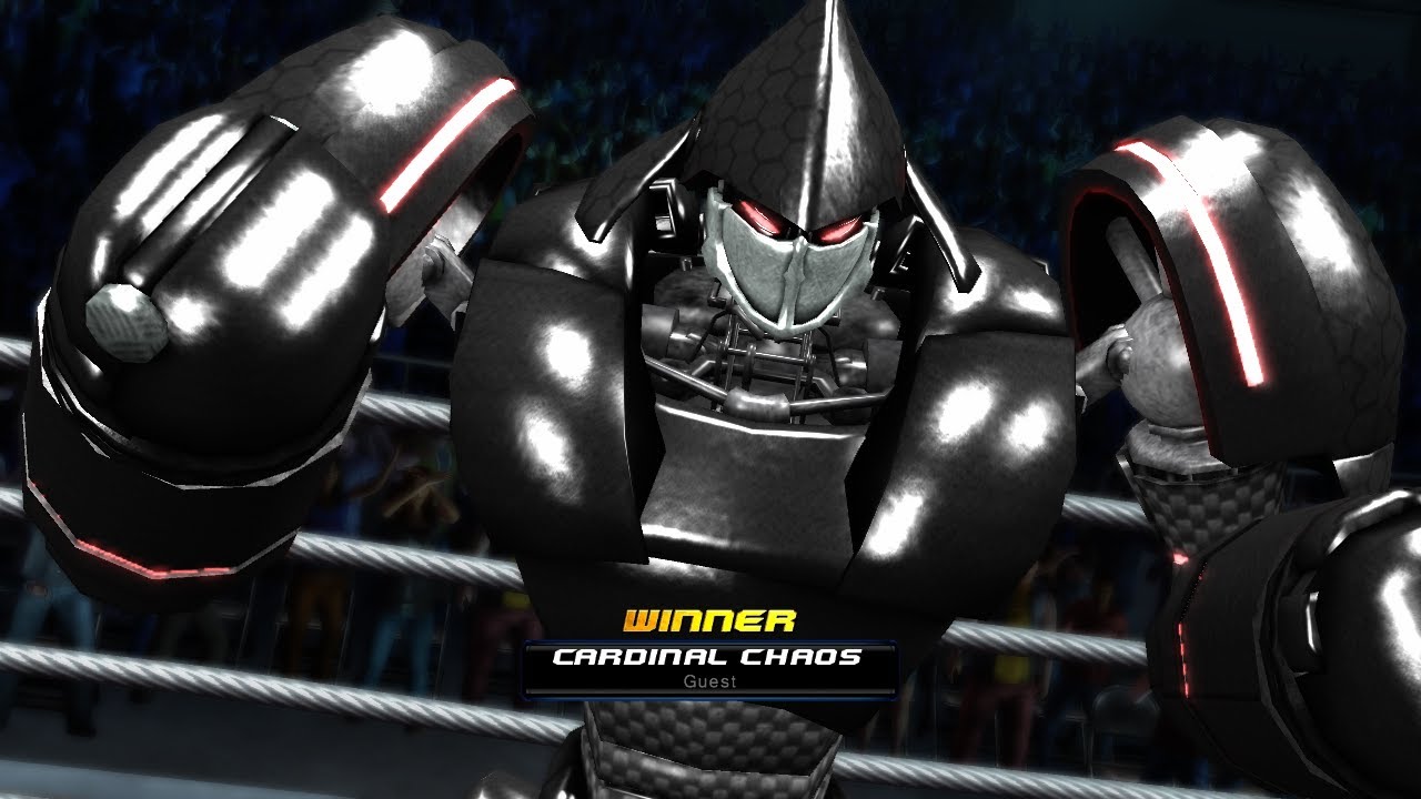 CARDINAL CHAOS VS ALL CLASSICS ROBOTS - REAL STEEL THE VIDEOGAME - YouTube