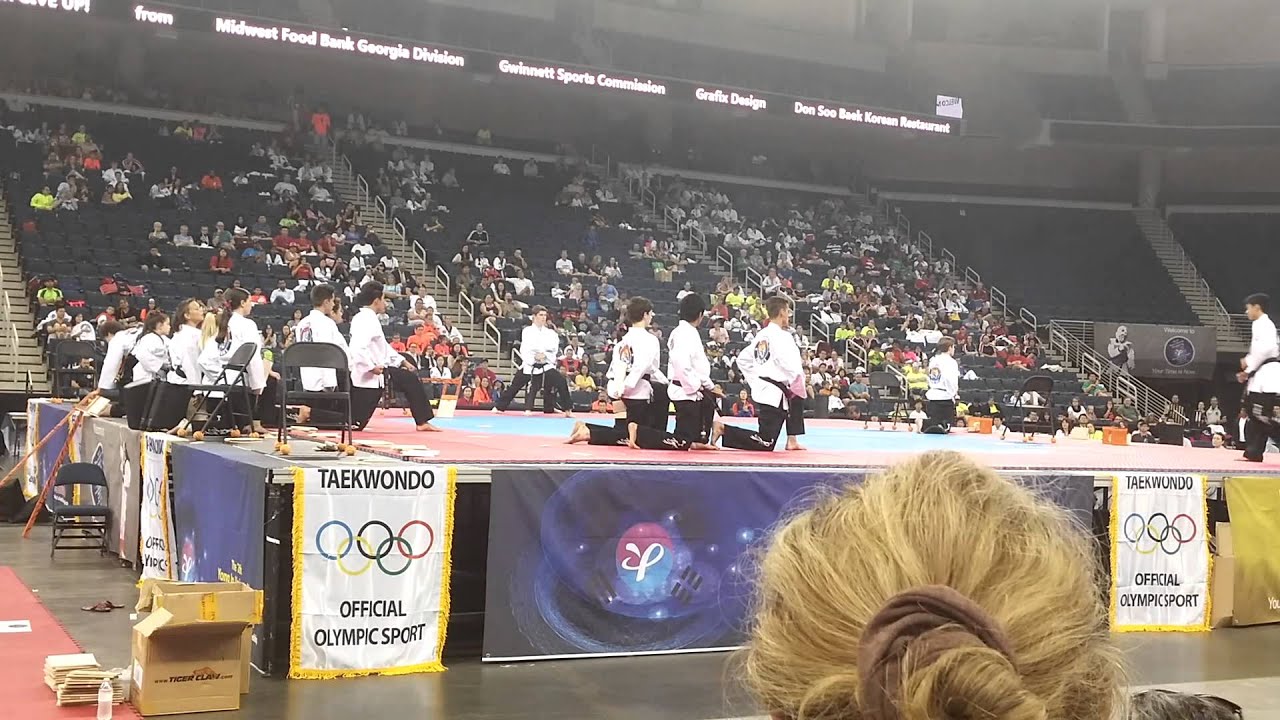 TKD Demo Teams- Tiger Kims 2015 - YouTube