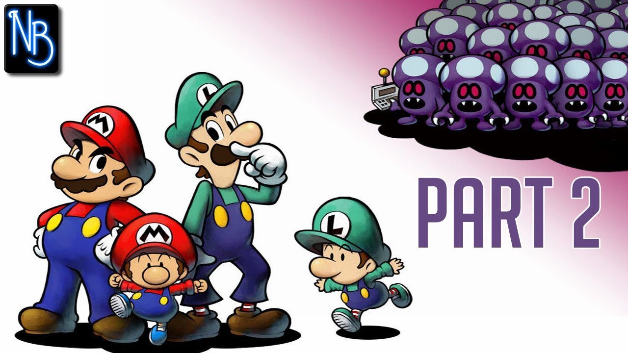 Mario And Luigi Partners In Time Wallpaper